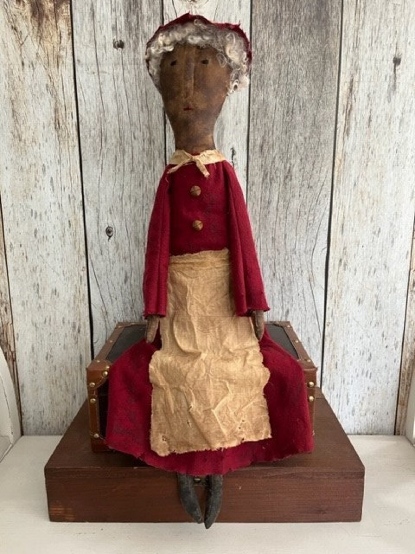 PDF Sewing Pattern Primitive Mrs Claus Americana Folk Art - Etsy