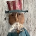 PDF Sewing Pattern - Primitive Uncle Sam - 4th of July Decor ...