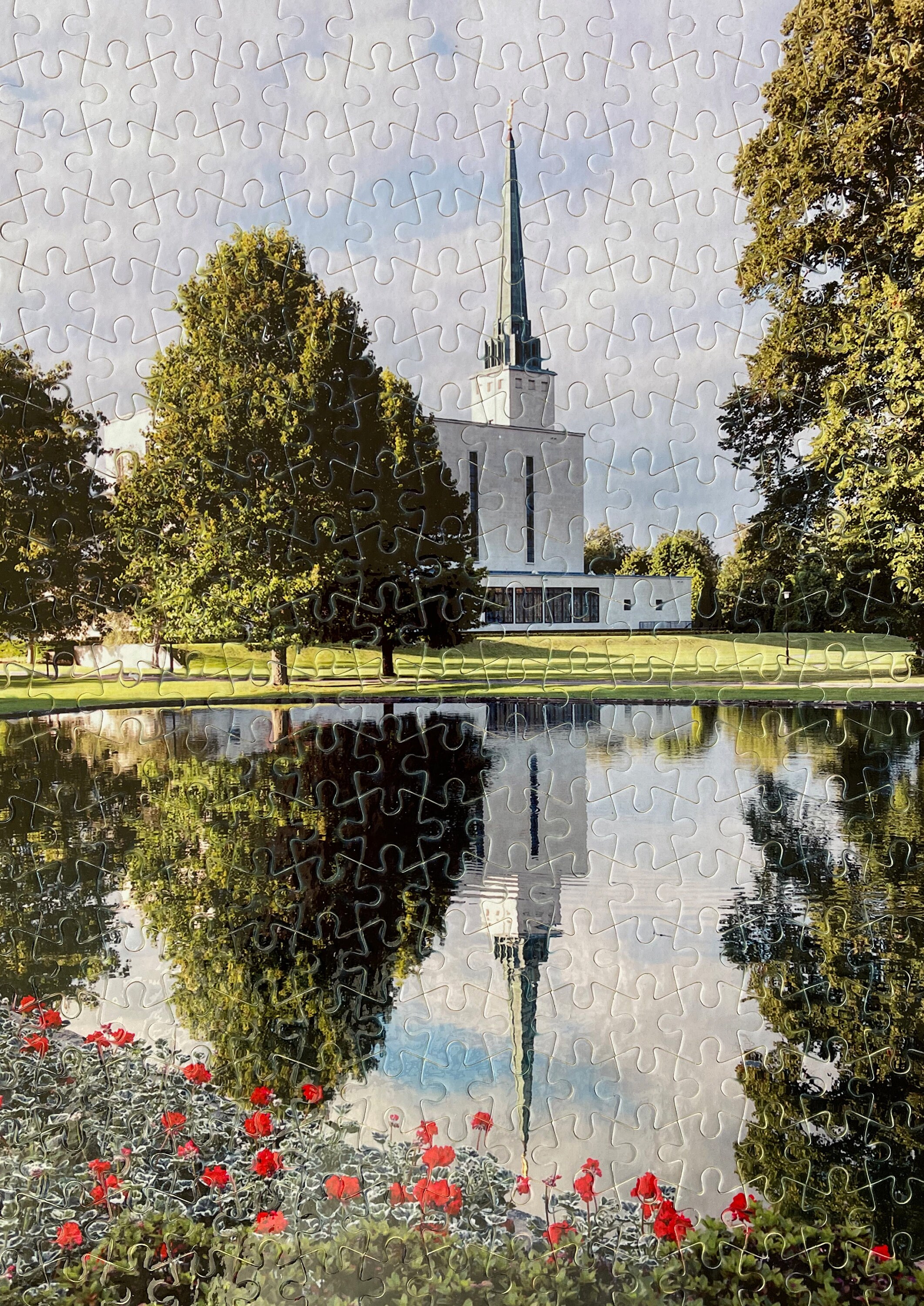 Lds Temple Puzzle - Etsy