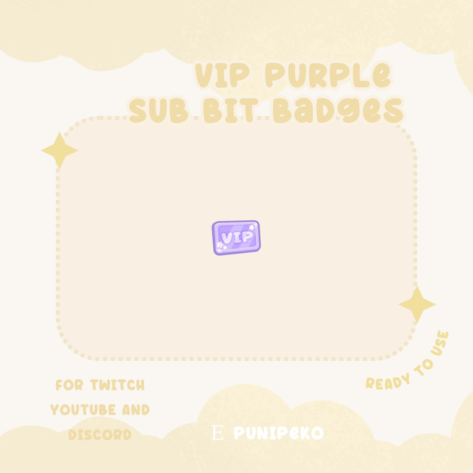 Stream Emotes | Sub/bit Badges | Channel Point Twitch | Discord and ...