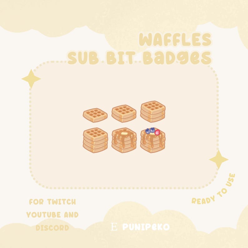 Stream Emotes | Sub/bit Badges | Channel Point Twitch | Discord and ...