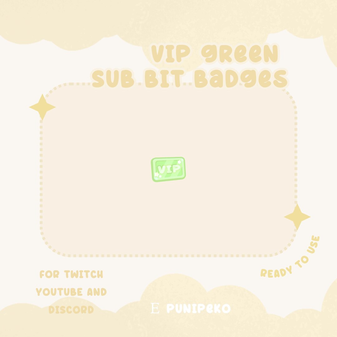 Stream Emotes | Sub/bit Badges | Channel Point Twitch | Discord and ...