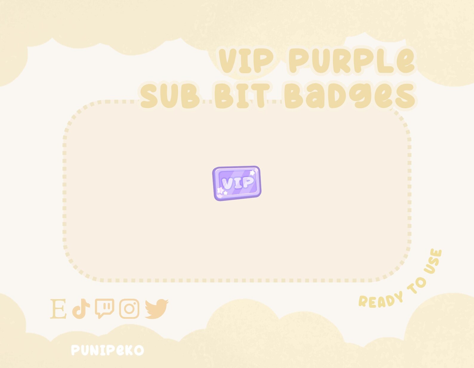 Stream Emotes | Sub/bit Badges | Channel Point Twitch | Discord and ...