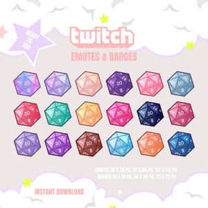 Dnd Beholder Emotes for Twitch and Discord Dungeons and - Etsy