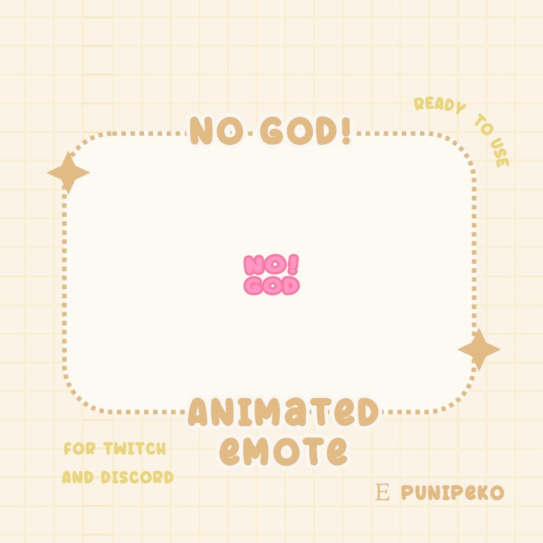 Animated Stream Emote | Sub/bit Badges | Channel Point Twitch | Discord ...
