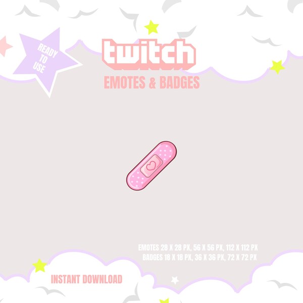 Twitch Band Emotes - Etsy