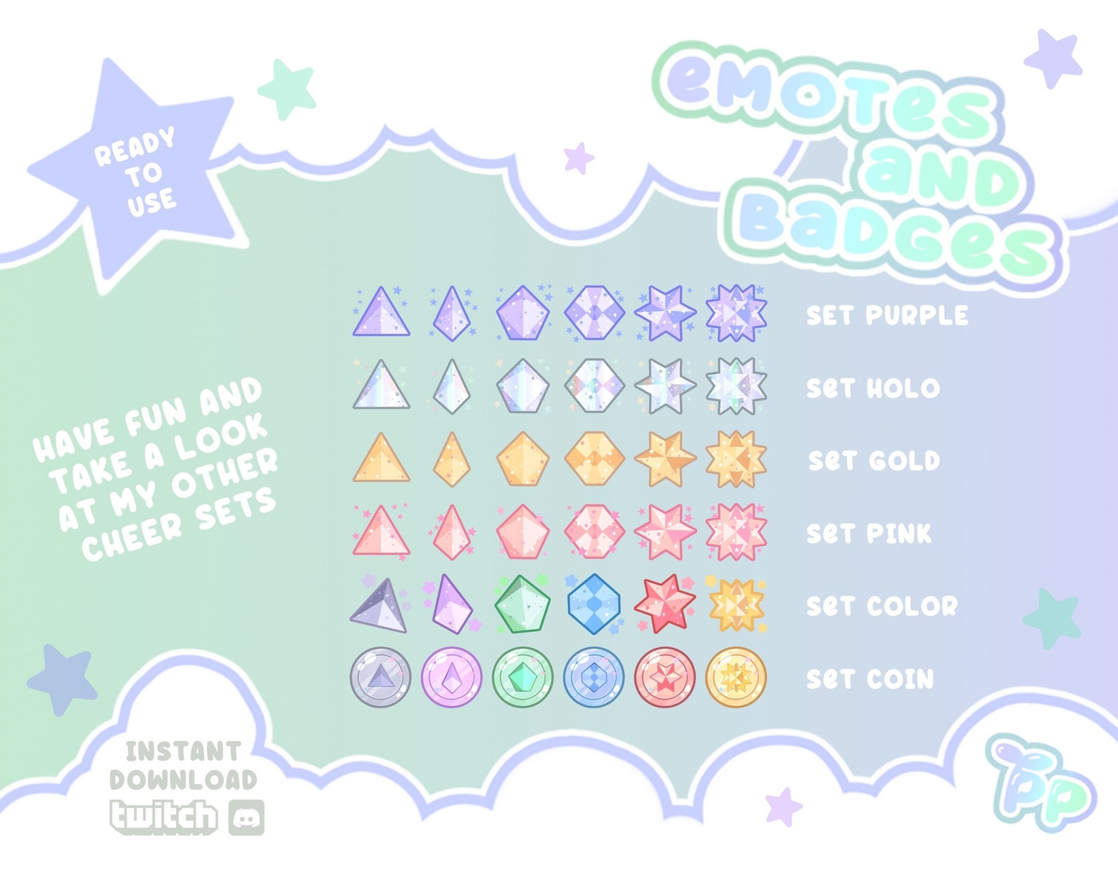 Emotes, Sub Badges, Channel Points for Twitch, Discord and Youtube ...