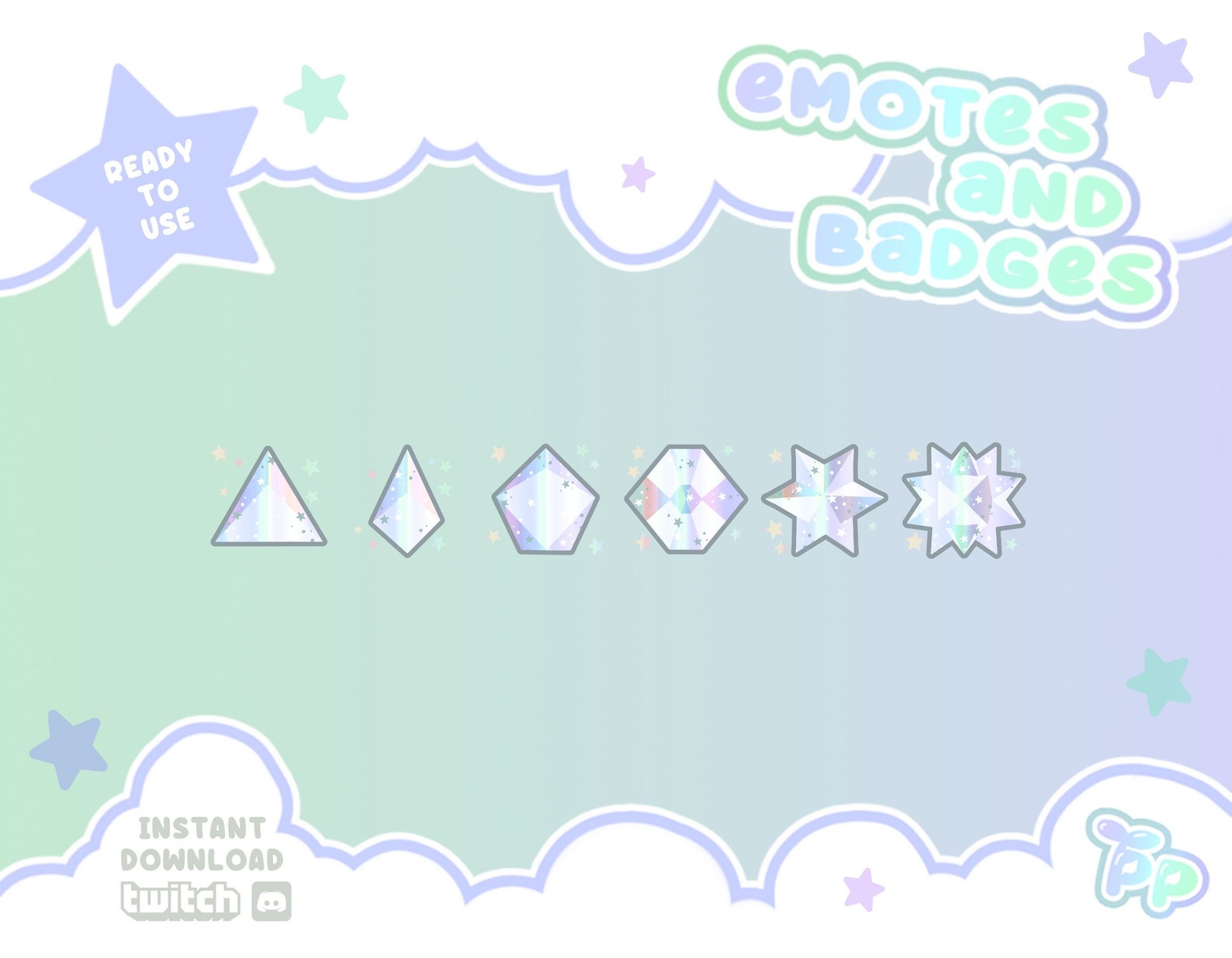 Emotes, Sub Badges, Channel Points for Twitch, Discord and Youtube ...