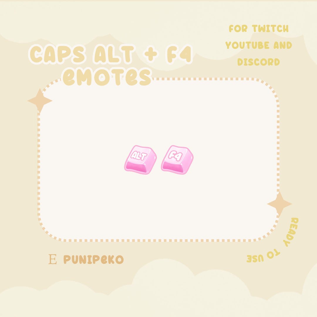 Stream Emotes | Sub / Bit Badges | Channel Point Twitch | Discord and ...