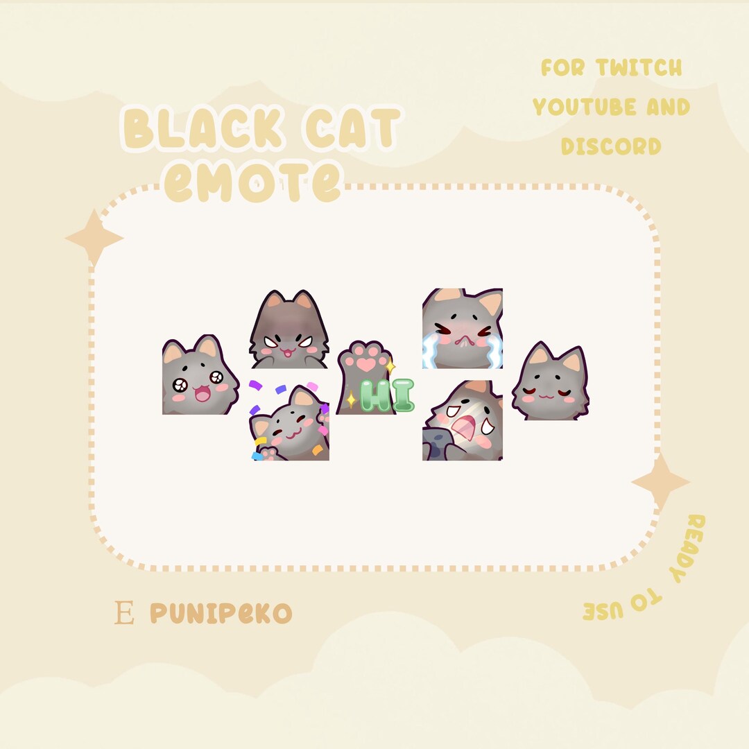 Stream Emotes | Sub/bit Badges | Channel Point Twitch | Discord and ...