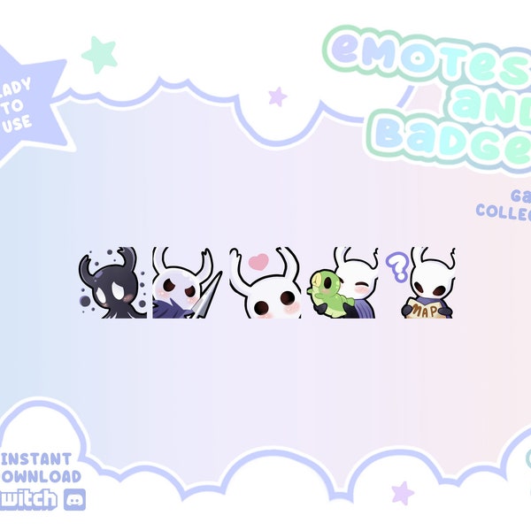 Knight Twitch Emotes - Etsy