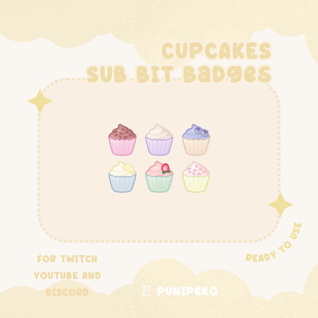 Stream Emotes | Sub/bit Badges | Channel Point Twitch | Discord ...