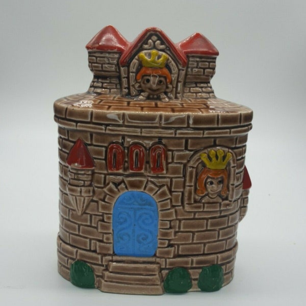 Castle Piggy Bank - Etsy