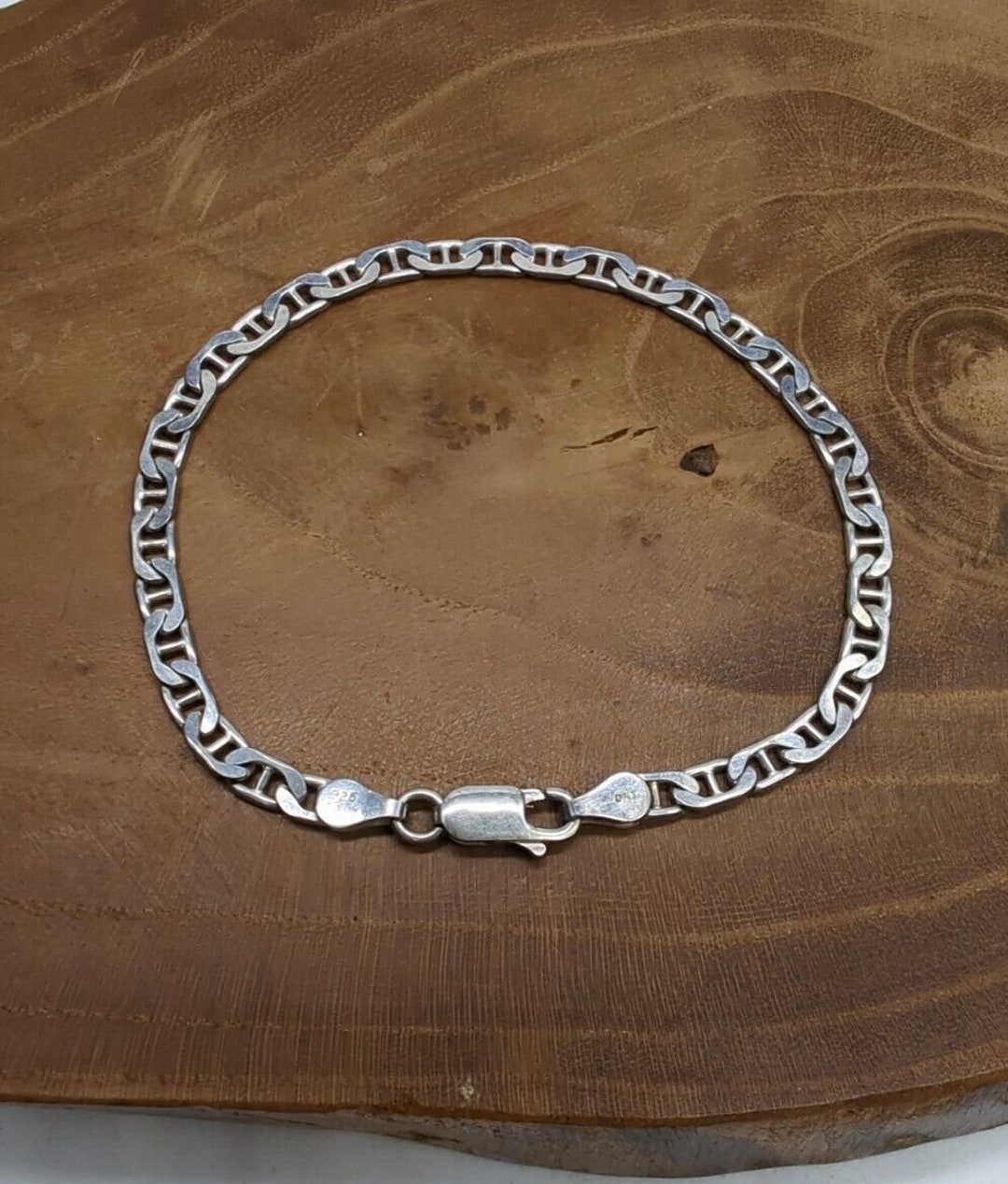 Vintage Bracelet Marked Italy 925 STERLING SILVER Dainty - Etsy