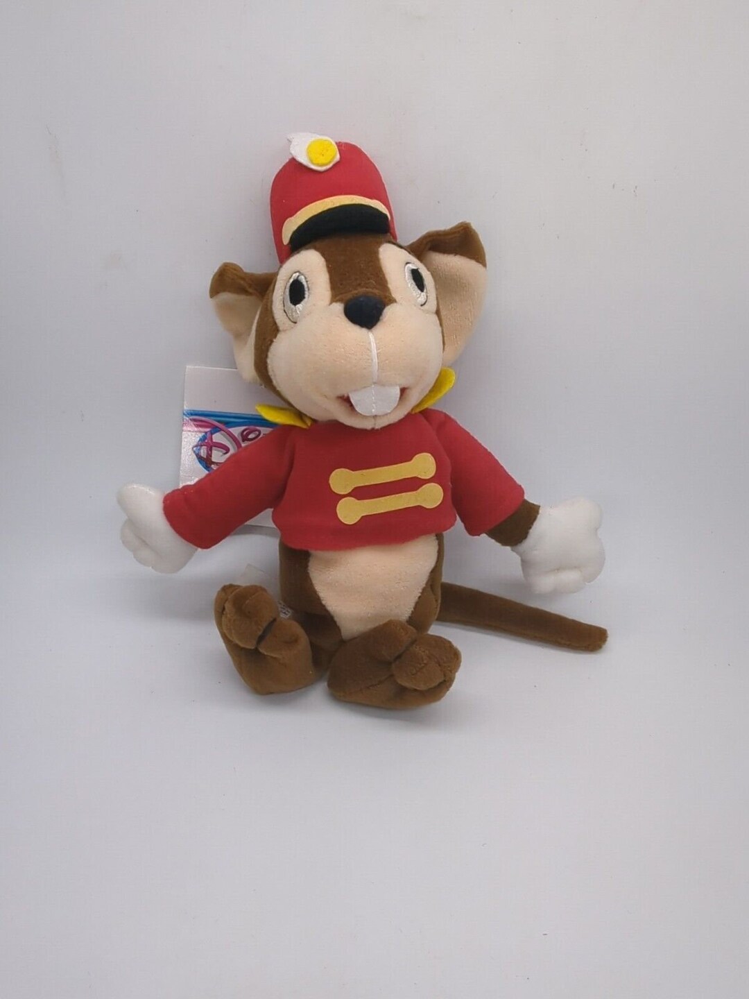 Dumbo Movie Disney Store Plush Timothy Mouse Bean Bag Plush 8" Vintage ...