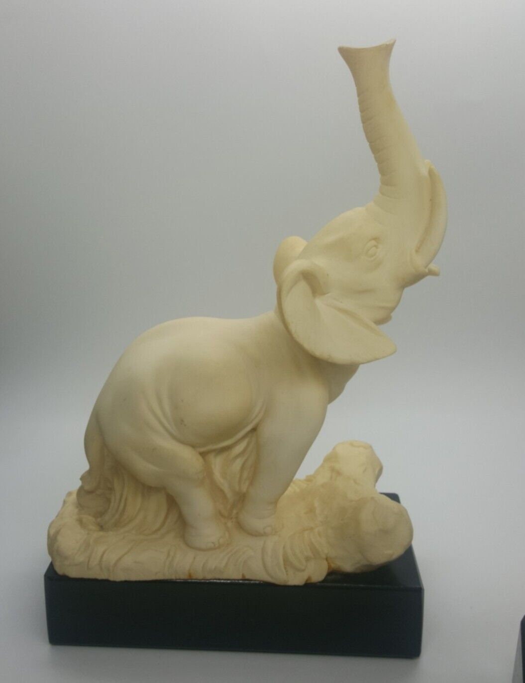 Vintage A. Giannelli Elephant Alabaster Sculptures Bookends - Etsy