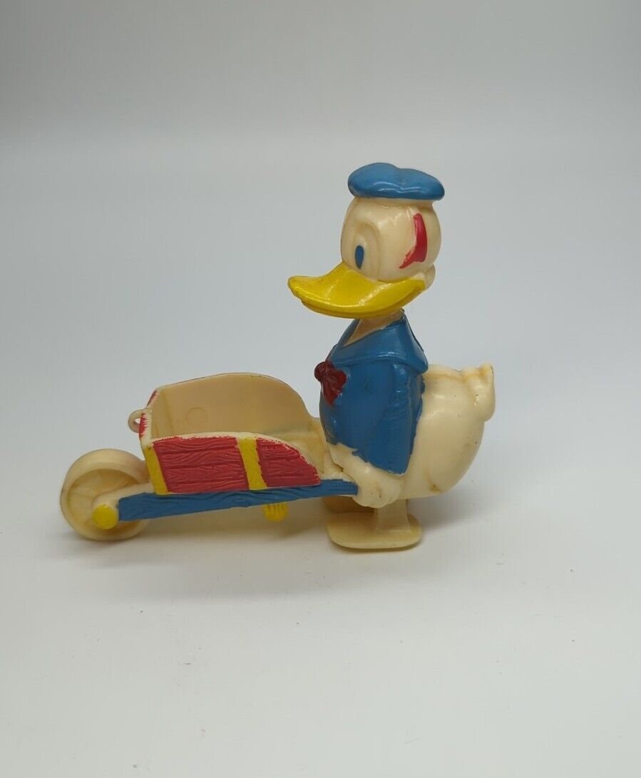 Set of 2 Walt Disney Donald Duck Ramp Walkers W/ Huey Duey Louie ...