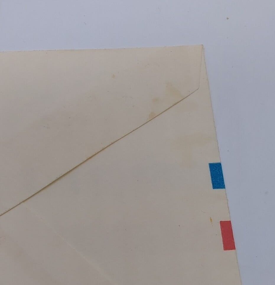 Railroad Airmail Envelope Streamlined Empire Builder With 6 Cent ...