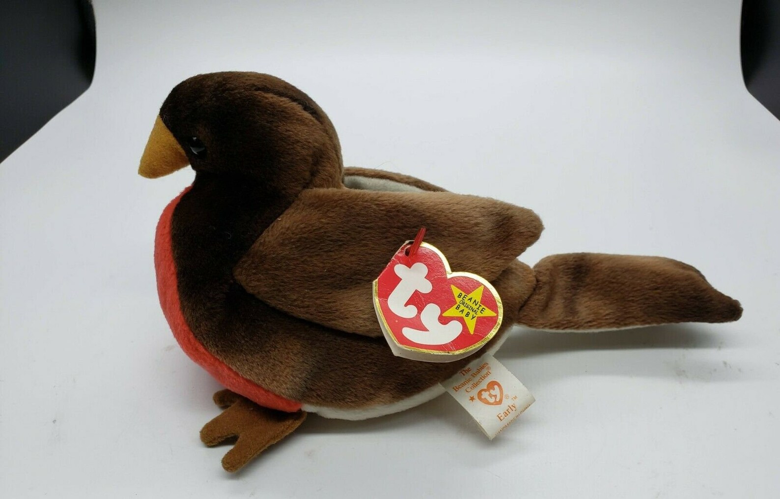 Vintage TY Beanie Babies Lot Of 3 Tracker Dog Early Bird and | Etsy