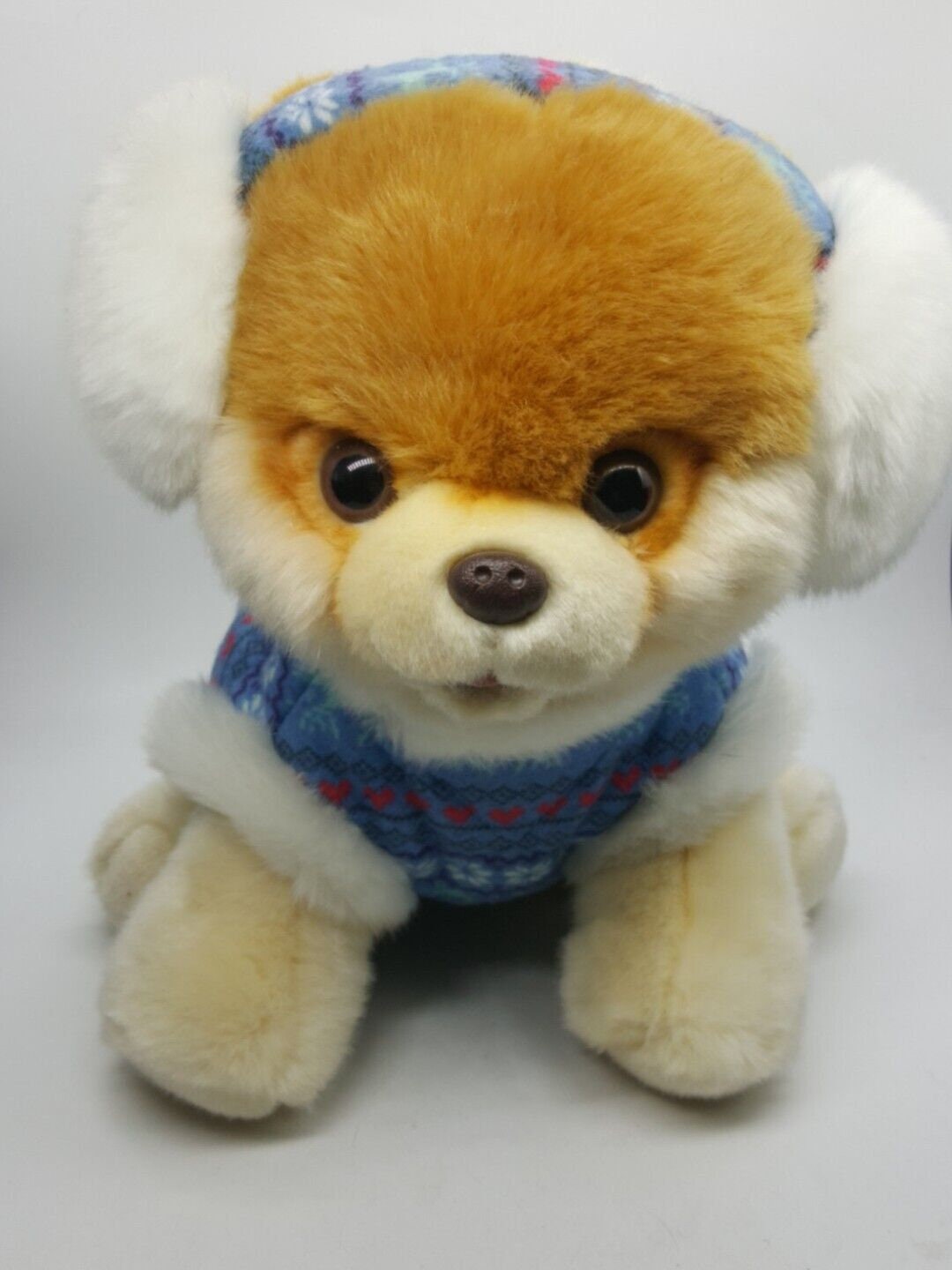 Gund Boo World's Cutest Dog Plush Moose Ear Muffs Sweater - Etsy