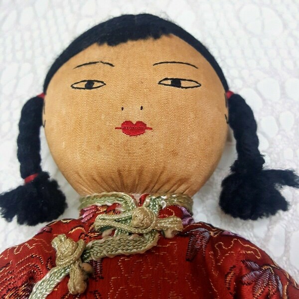 Handmade Cloth Doll - Etsy