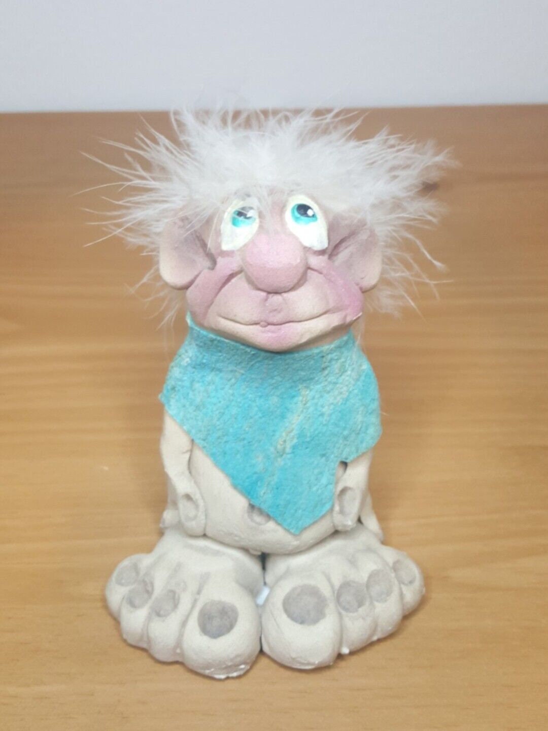 Vintage Troll Pottery Figurine Abarawaki African Good Luck Incense ...