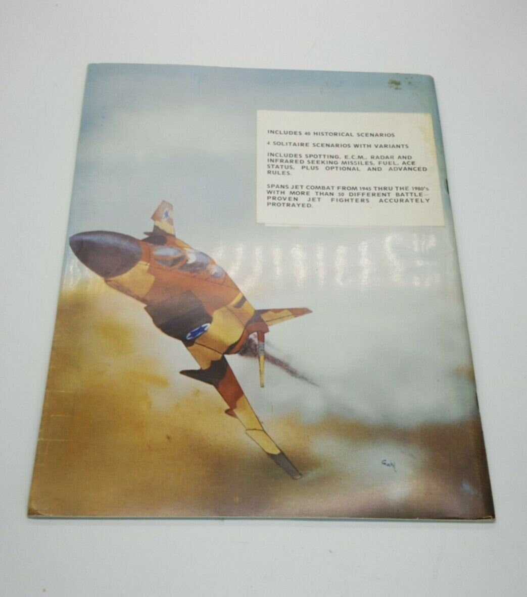 Lou Zocchi War Game Mig Killers Jet Combat BOOKLET ONLY - Etsy