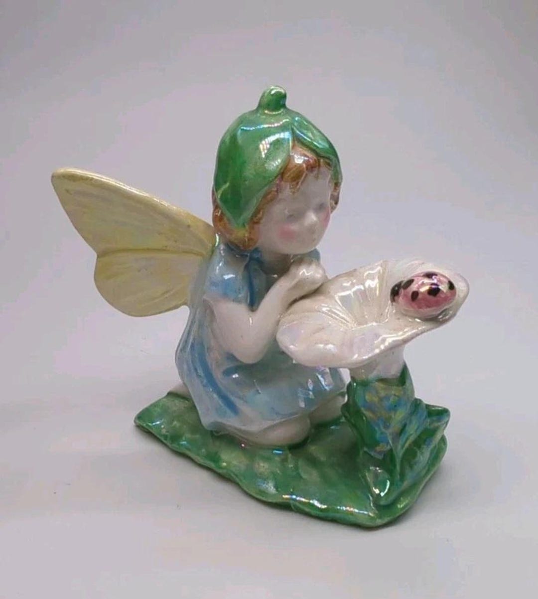Vintage Lusterware Fairy Napcoware Heather "flower of the Moon" - Etsy