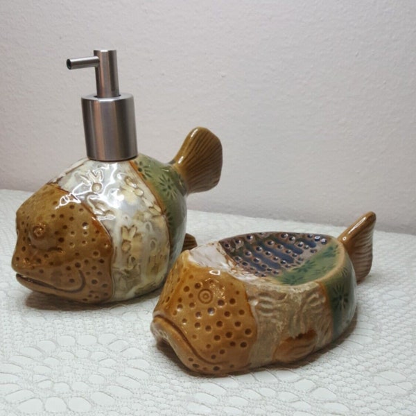 Fish Soap Dish - Etsy