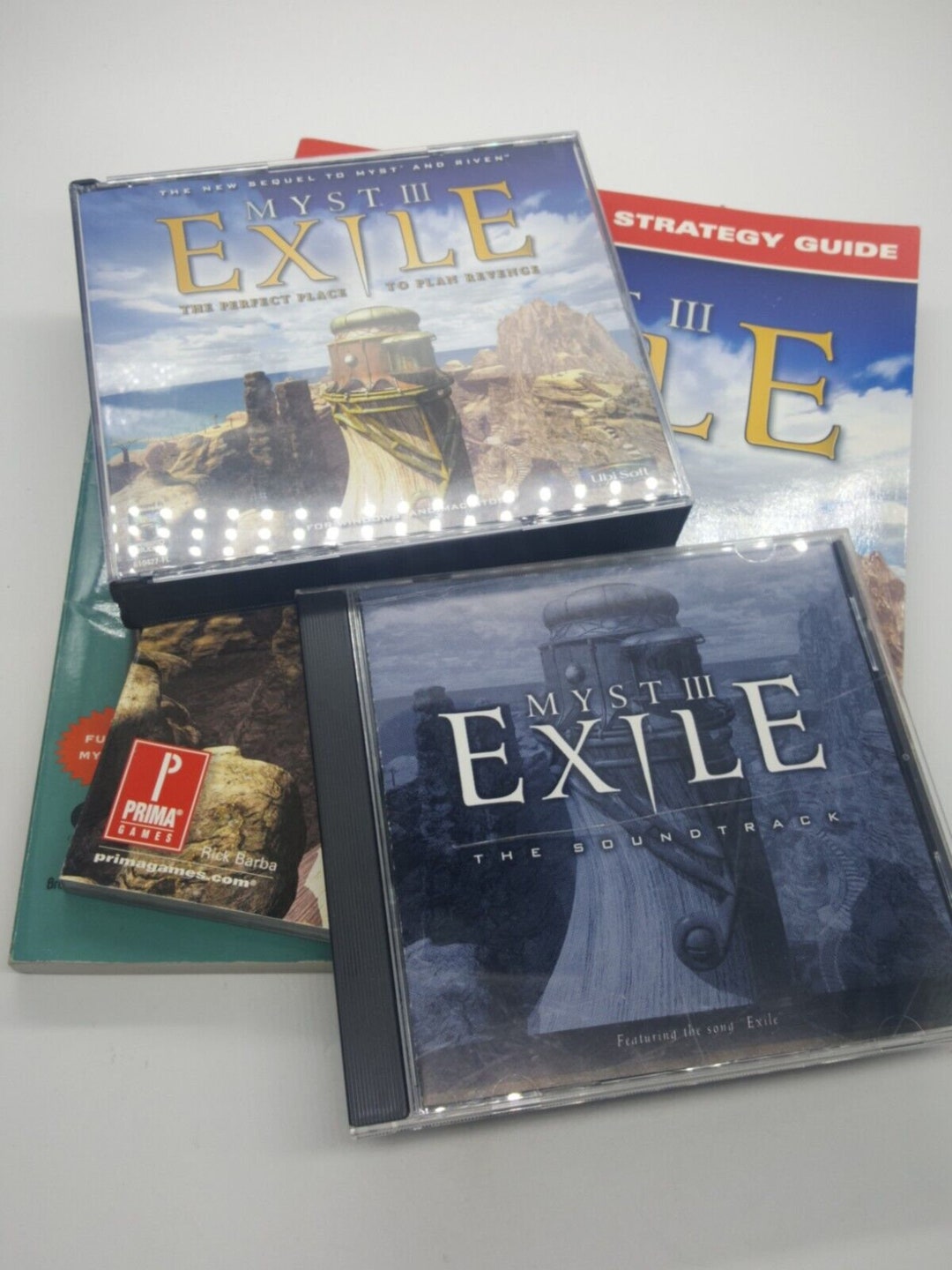 Myst III 3 Exile PC Game 2001 W/ Soundtrack and Strategy Guide - Etsy