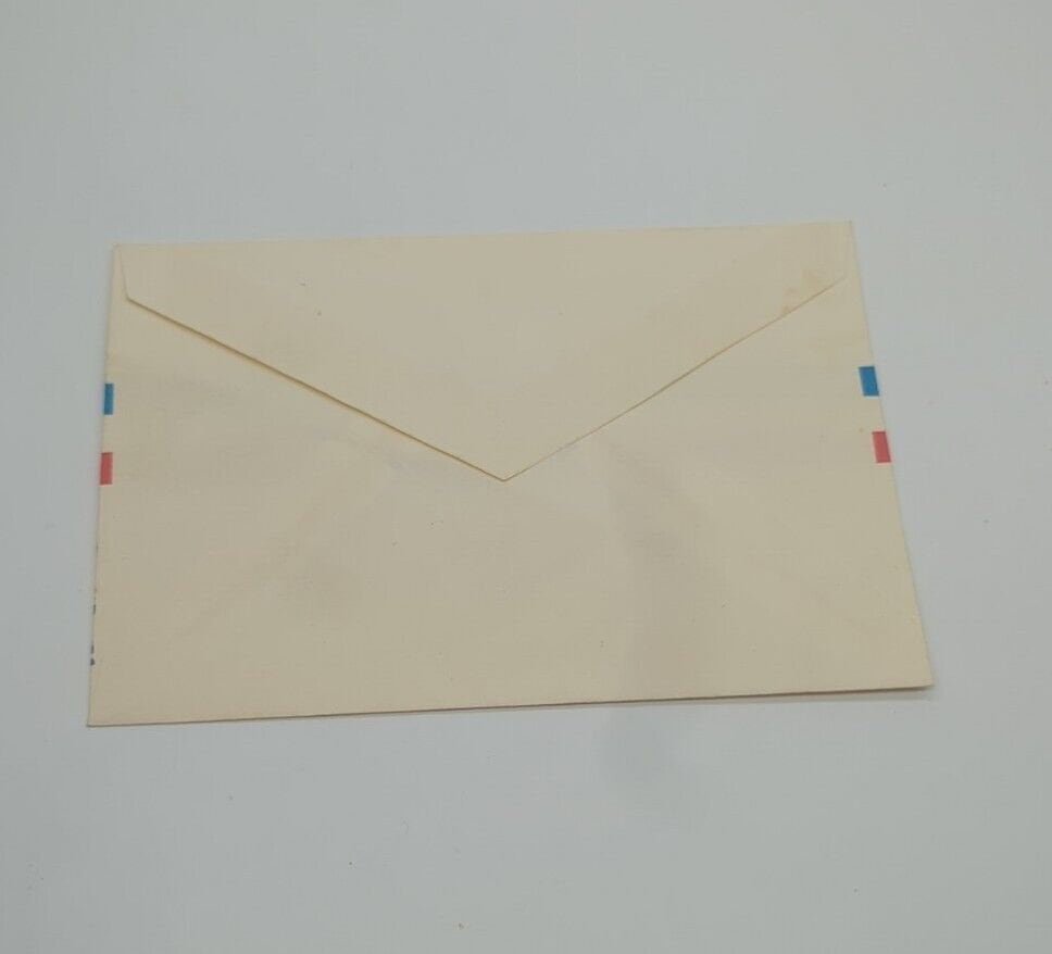 Railroad Airmail Envelope Streamlined Empire Builder With 6 Cent ...