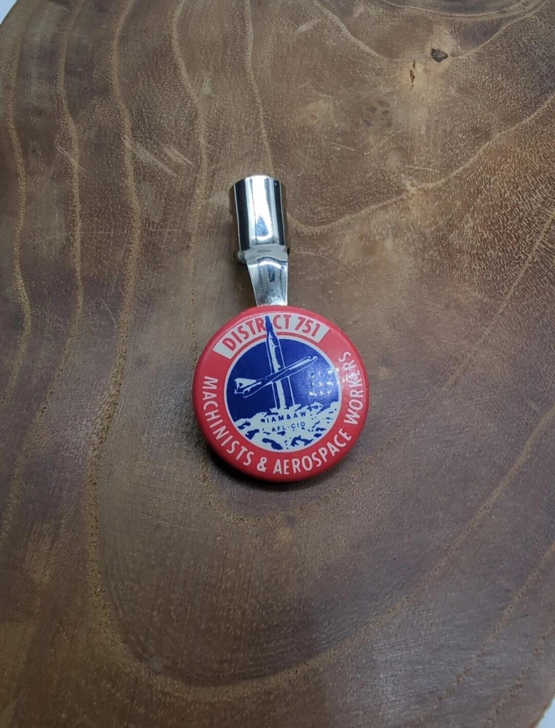 Vintage Boeing Aerospace Machinists District Lodge 751 Pencil Topper ...