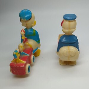 Set of 2 Walt Disney Donald Duck Ramp Walkers W/ Huey Duey - Etsy
