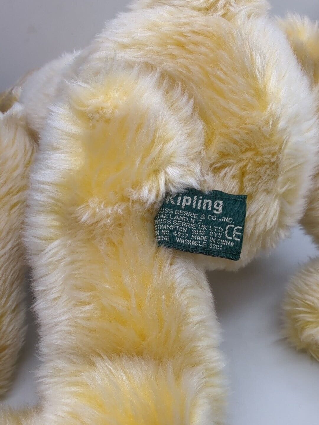 Russ 16 Teddy Bear Kipling Blond New Stuffed Animal - Etsy
