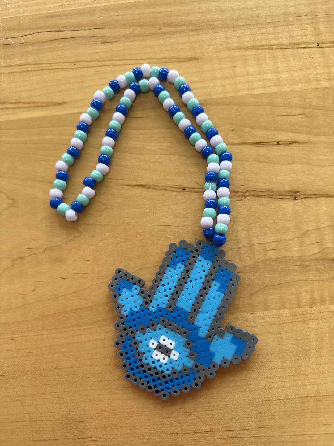 Evil Eye Perler - Etsy