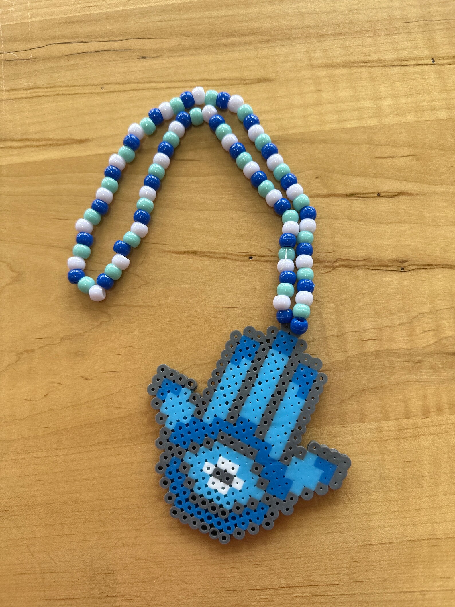 Evil Eye Perler - Etsy