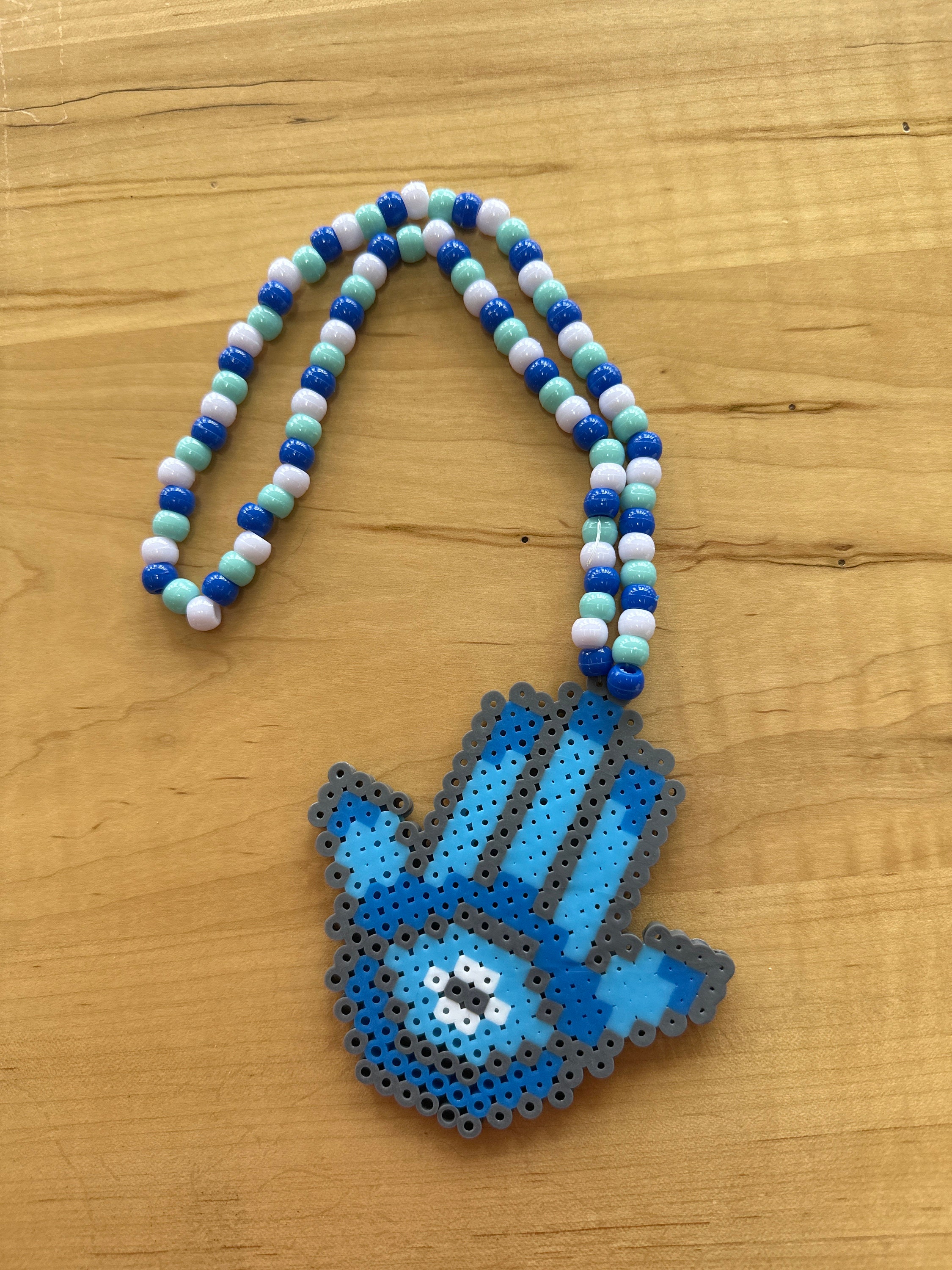 Evil Eye Perler - Etsy
