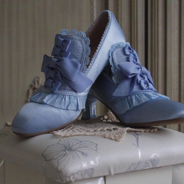Rococo Shoes - Etsy