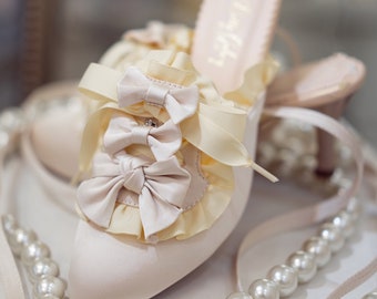 Rococo Mule Heels - Etsy