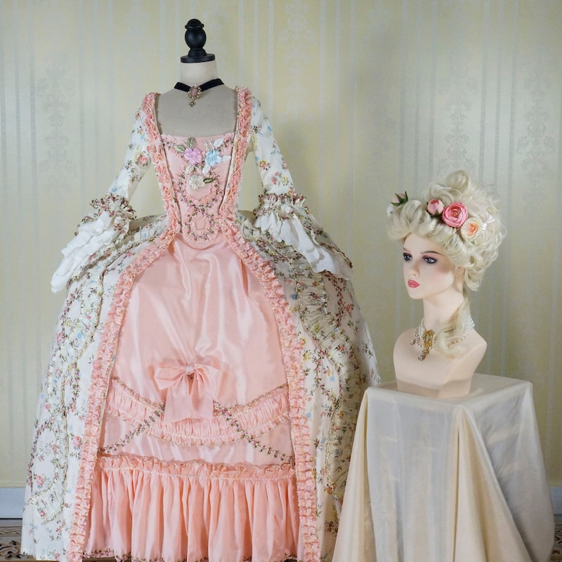 Rococo Ballgown Dress - Etsy UK