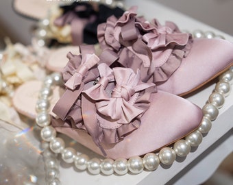 Rococo Mule Heels - Etsy