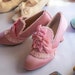 Peony Pink Rococo High Heels Marie Antoinette Pink Shoes Baroque ...