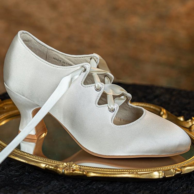 Regency Style Shoe - Etsy