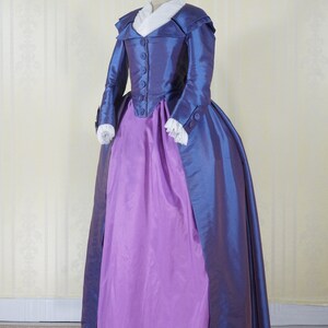 1770s-1790s Riding Habit Dress | 18th Century Historical Costume in ...