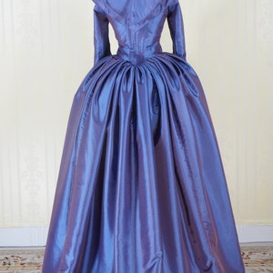 1770s-1790s Riding Habit Dress | 18th Century Historical Costume in ...