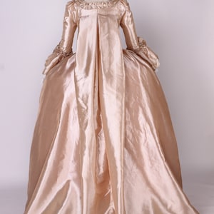 Robe a La Francaise 18th Century Costume Reenactment Marie - Etsy Australia