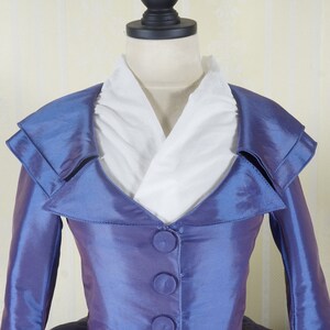 Georgian Redingote Dress 18. Th Century, Custom Made 18th Century Women ...