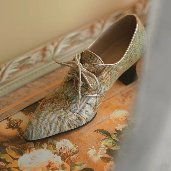 Rococo Shoes - Etsy