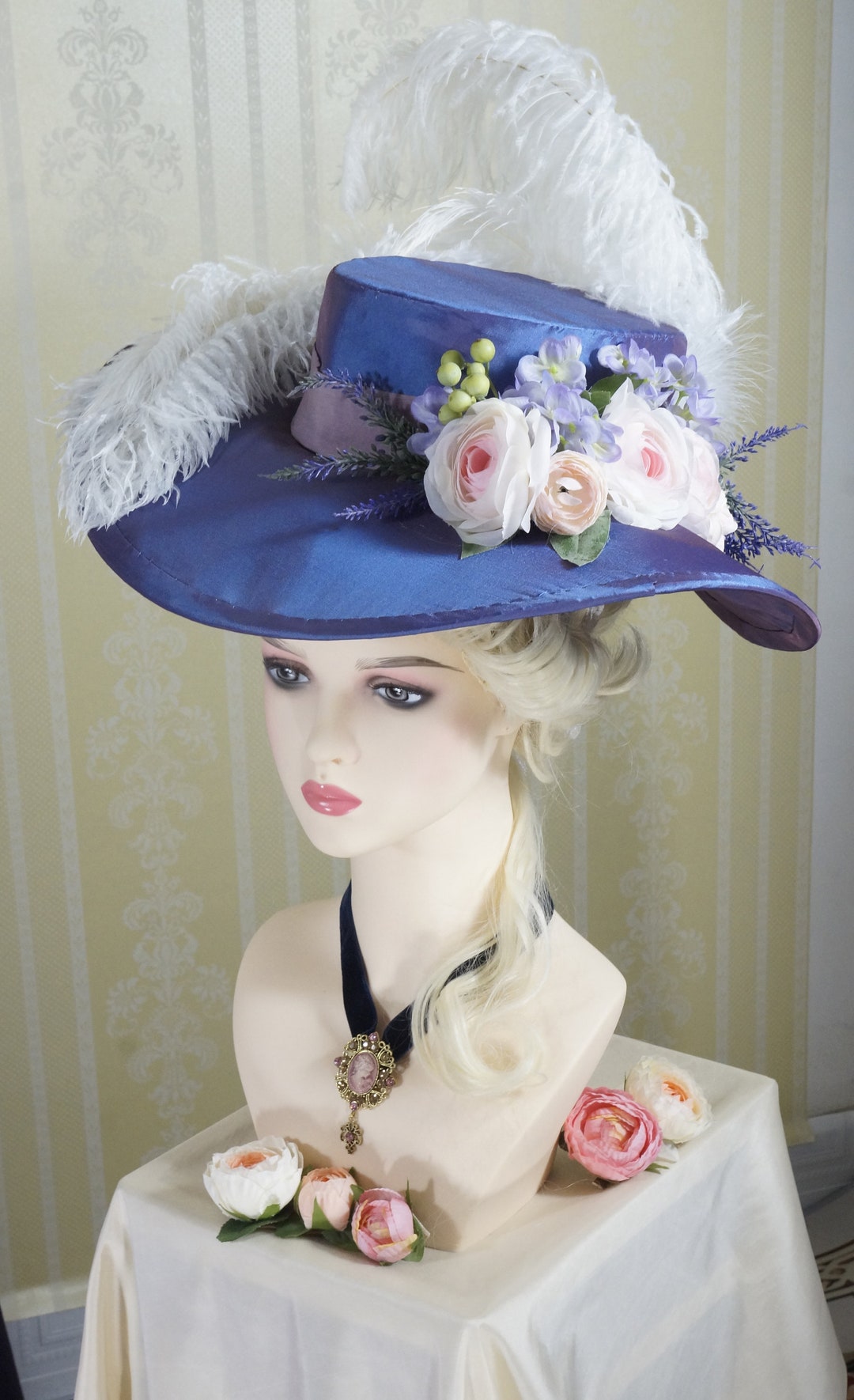 Georgian Redingote Dress 18. Th Century, Custom Made 18th Century Women ...