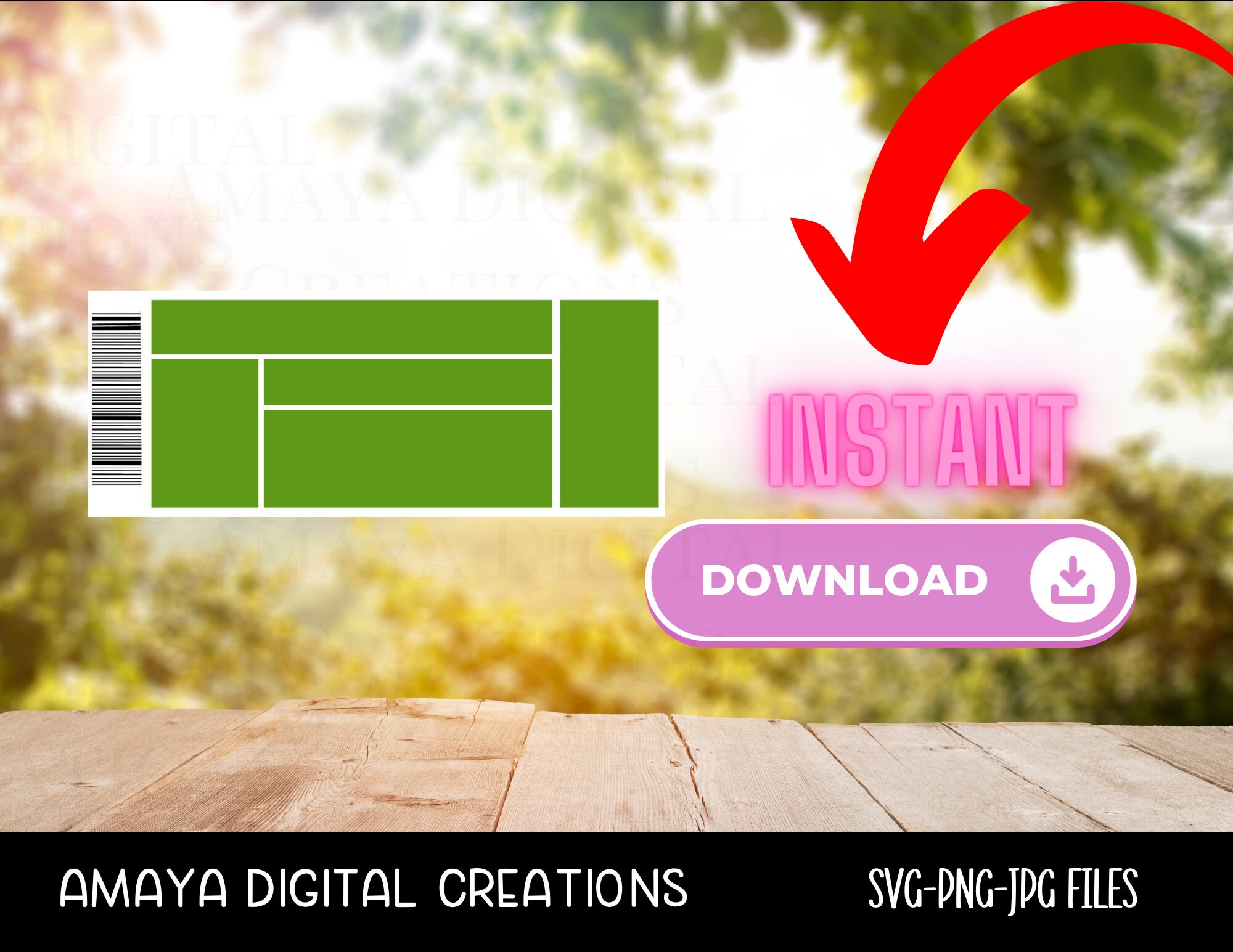 Green Shoe Box Label Template Label Template for Shoe Box - Etsy